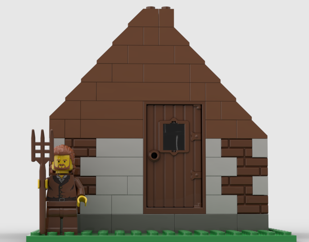 LEGO MOC Cossack Saray by rakamik | Rebrickable - Build with LEGO