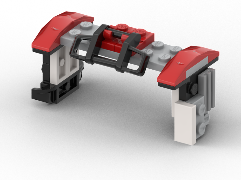 LEGO MOC Finish Line - accessory for 30's Racer - 11950 by siema_987 ...