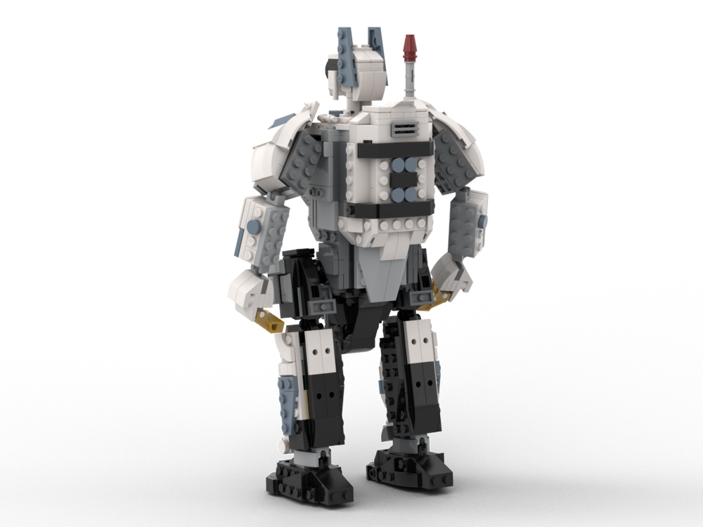 LEGO MOC 76989 Watcher Mech by Mmonk13 | Rebrickable - Build with LEGO