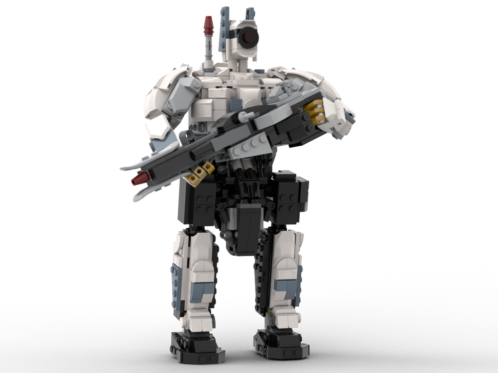 LEGO MOC 76989 Watcher Mech by Mmonk13 | Rebrickable - Build with LEGO