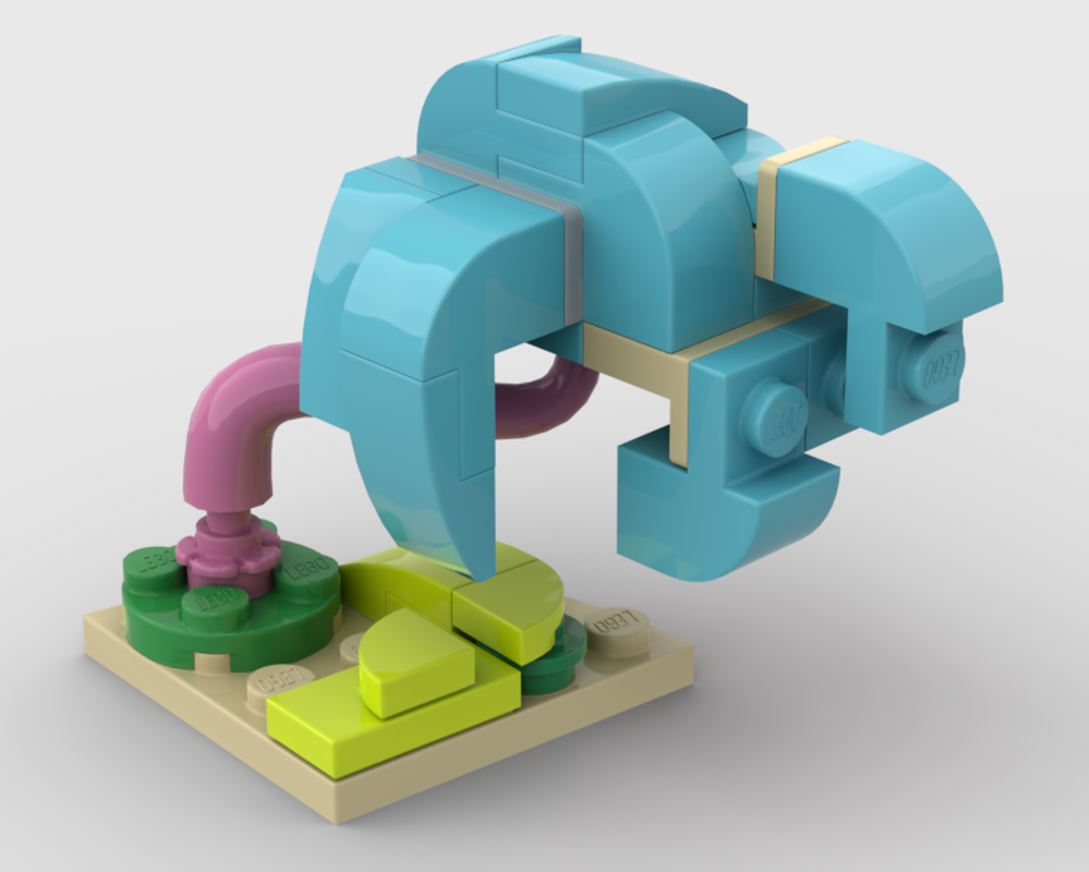 LEGO MOC 31128 Tree by Rovel | Rebrickable - Build with LEGO