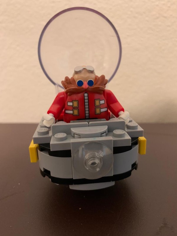LEGO MOC Eggman's Eggmobile Basic by LegoLordTYM | Rebrickable - Build ...