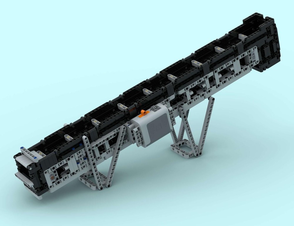 LEGO MOC conveyor belt / Förderband by Tonis Steinelager | Rebrickable - Build with LEGO