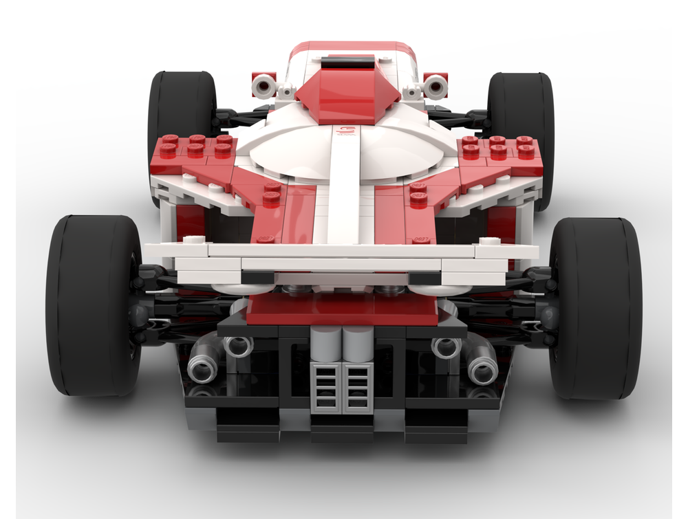 LEGO MOC-221975 LEGO Icons 10330 McLaren MP4/4 Ayrton Senna Alternate ...