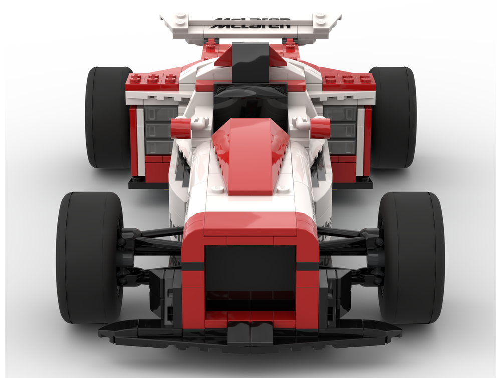 LEGO MOC-221975 LEGO Icons 10330 McLaren MP4/4 Ayrton Senna Alternate ...