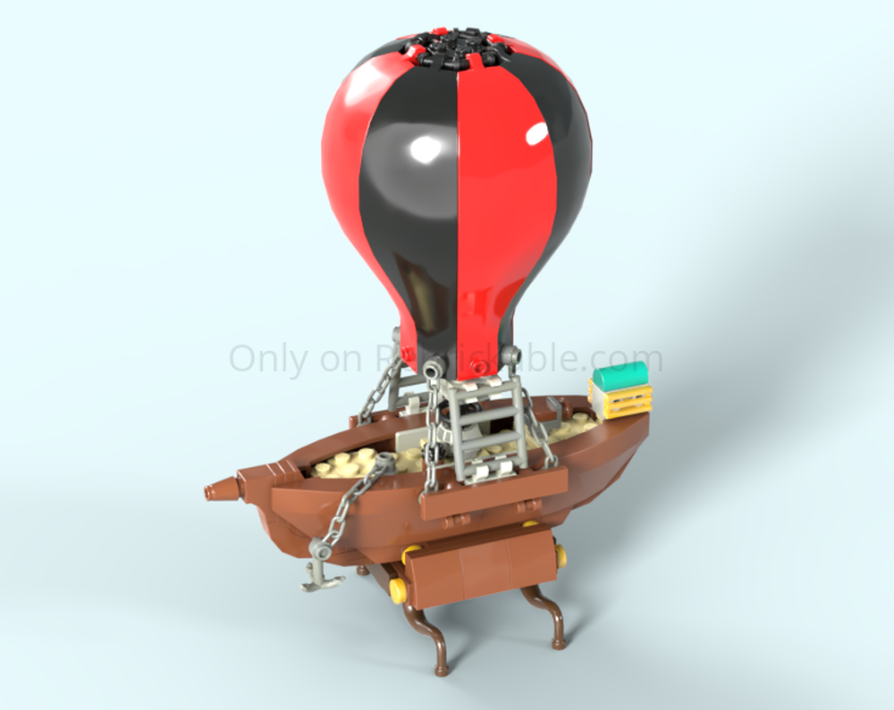 LEGO MOC-221976 Small Airship by Deep Lore Bricks | Rebrickable - Build ...