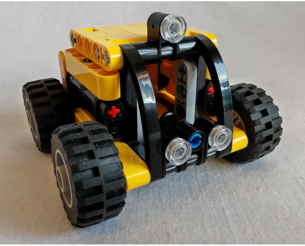 LEGO MOC Sherp ATV 42197 Alternate Build. by ErikGS | Rebrickable ...