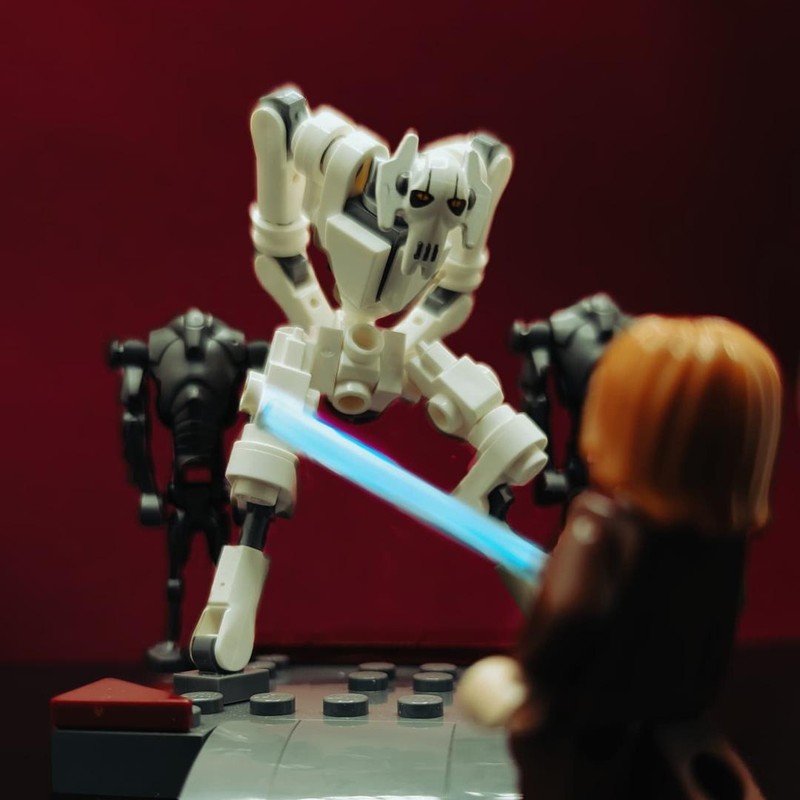 LEGO MOC-221989 General Grievous by Brickbot_Studio | Rebrickable ...