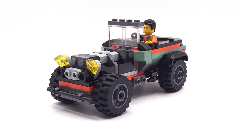 LEGO MOC 60447 Classic SportCar by PeterSzabo | Rebrickable - Build ...