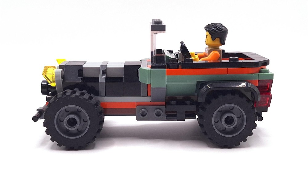 LEGO MOC 60447 Classic SportCar by PeterSzabo | Rebrickable - Build ...