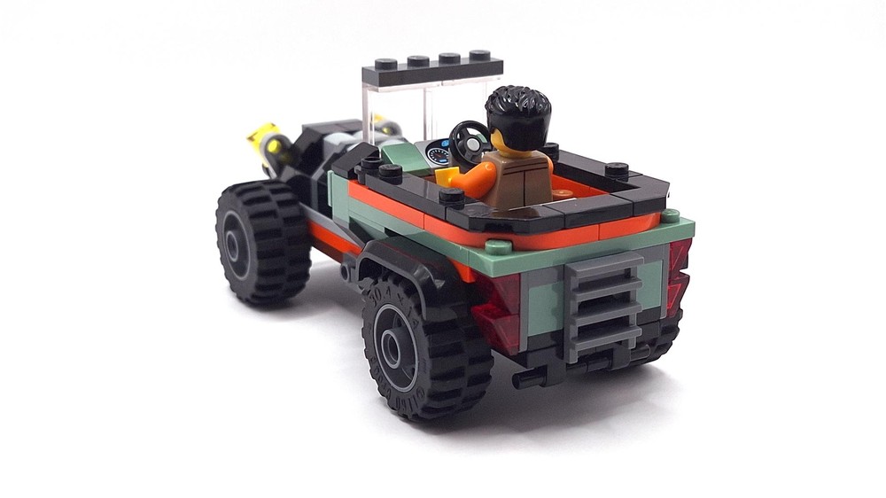 LEGO MOC 60447 Classic SportCar by PeterSzabo | Rebrickable - Build ...