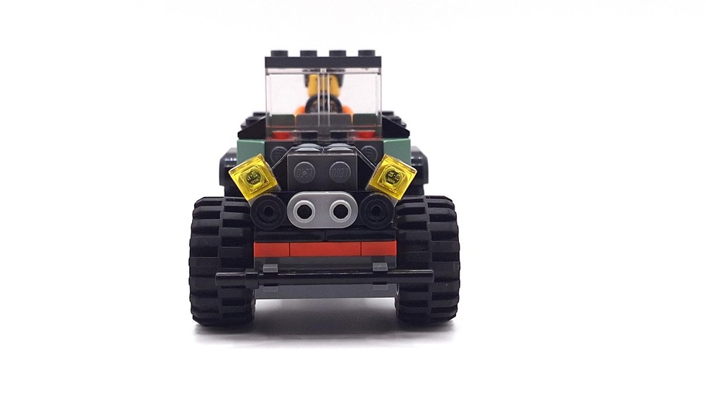 LEGO MOC 60447 Classic SportCar by PeterSzabo | Rebrickable - Build ...