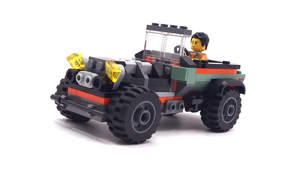 LEGO MOC 60447 Classic SportCar by PeterSzabo | Rebrickable - Build ...