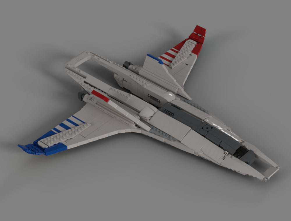 LEGO MOC The Creator LUNAR Shuttle by ryangc_productions | Rebrickable ...