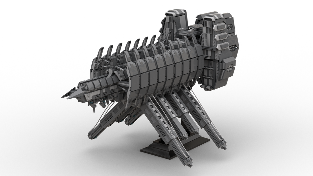LEGO MOC USG Ishimura from Dead Space Remake by SgtBlackDeer ...