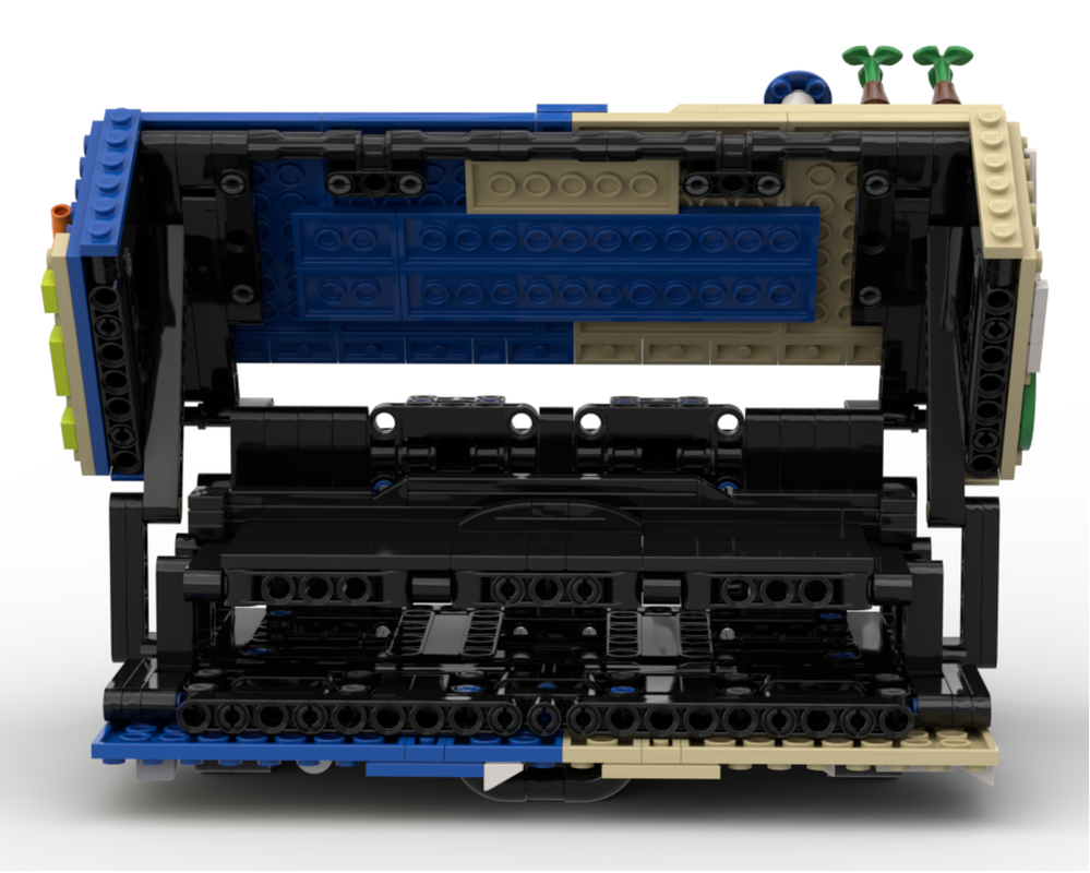 LEGO MOC Lego Sun Glasses Case by MAP Tec | Rebrickable - Build with LEGO