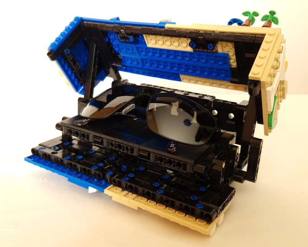 LEGO MOC Lego Sun Glasses Case by MAP Tec | Rebrickable - Build with LEGO