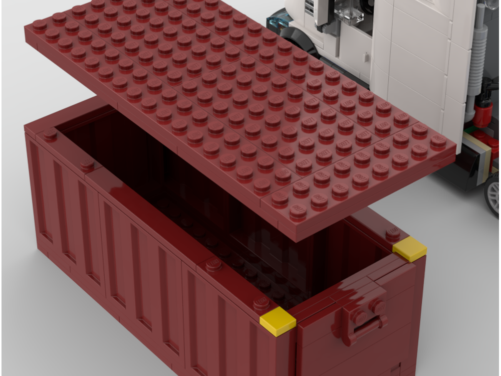 LEGO MOC-222006 Sea-land truck (triple unit) by That Lego Dude ...