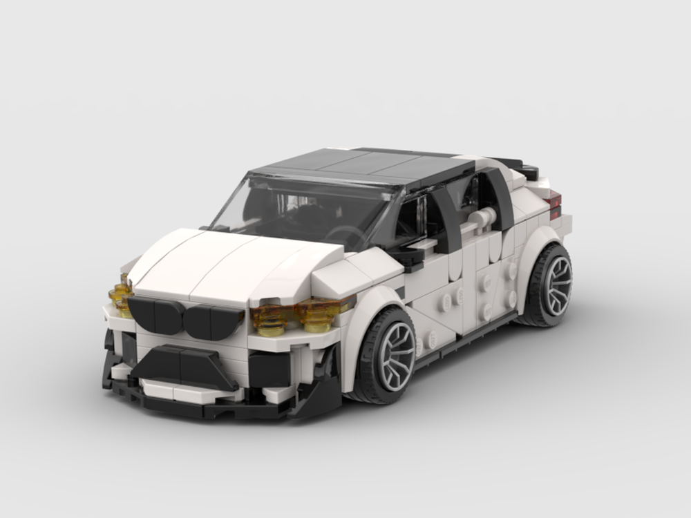 LEGO MOC BMW M3 f80 by PavKud | Rebrickable - Build with LEGO
