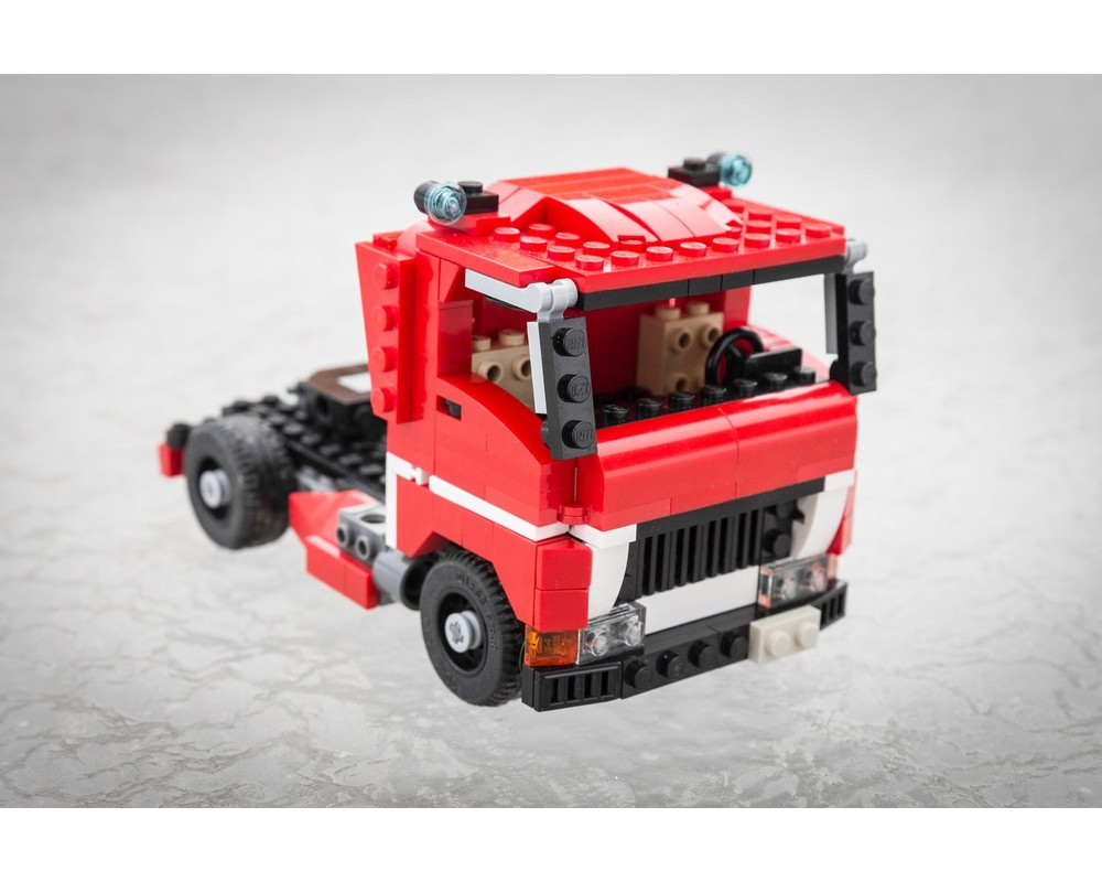 LEGO MOC 31024 TRUCK by Keep On Bricking | Rebrickable - Build with LEGO