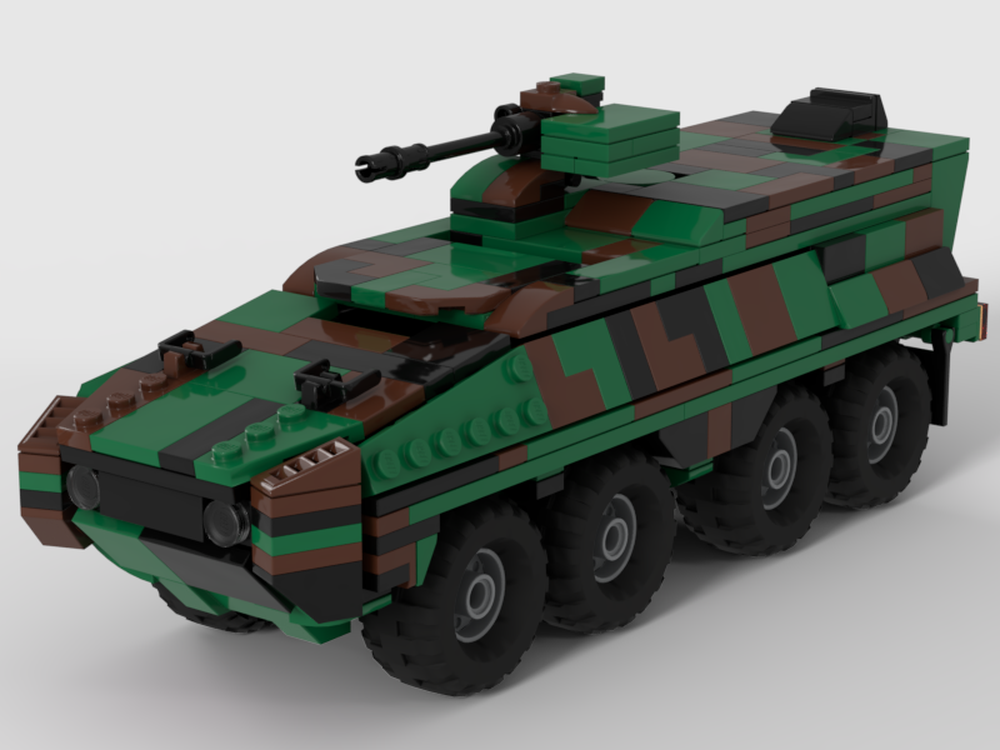 LEGO MOC City Army Boxer by Toothpick-NL | Rebrickable - Build with LEGO