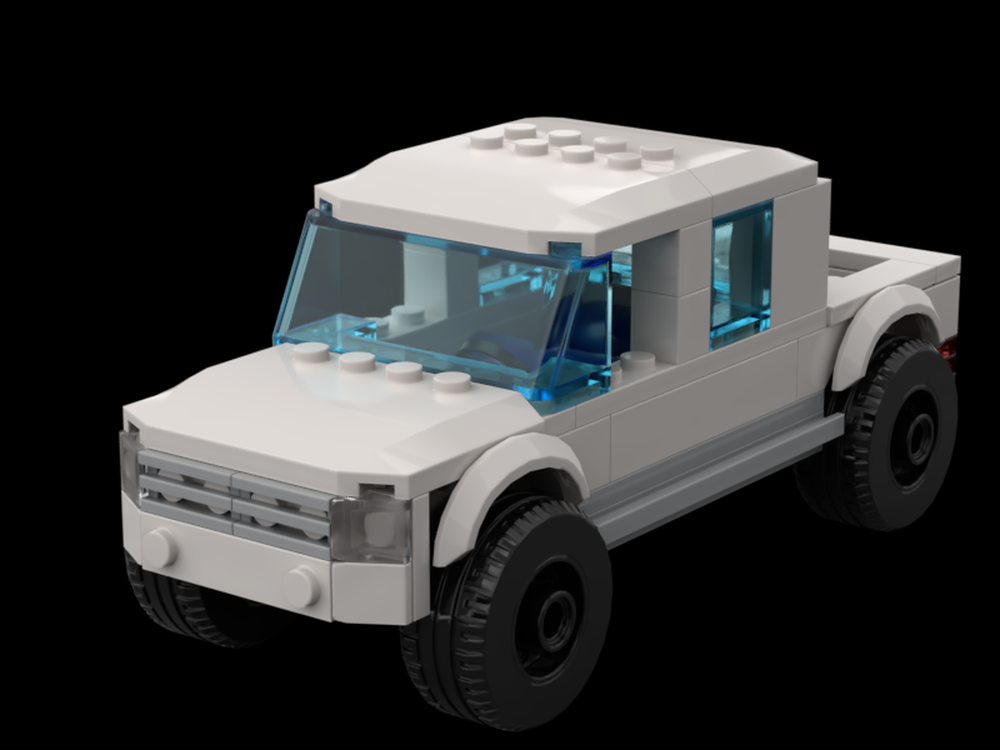 LEGO MOC chevy crew cab by SMEDISON | Rebrickable - Build with LEGO