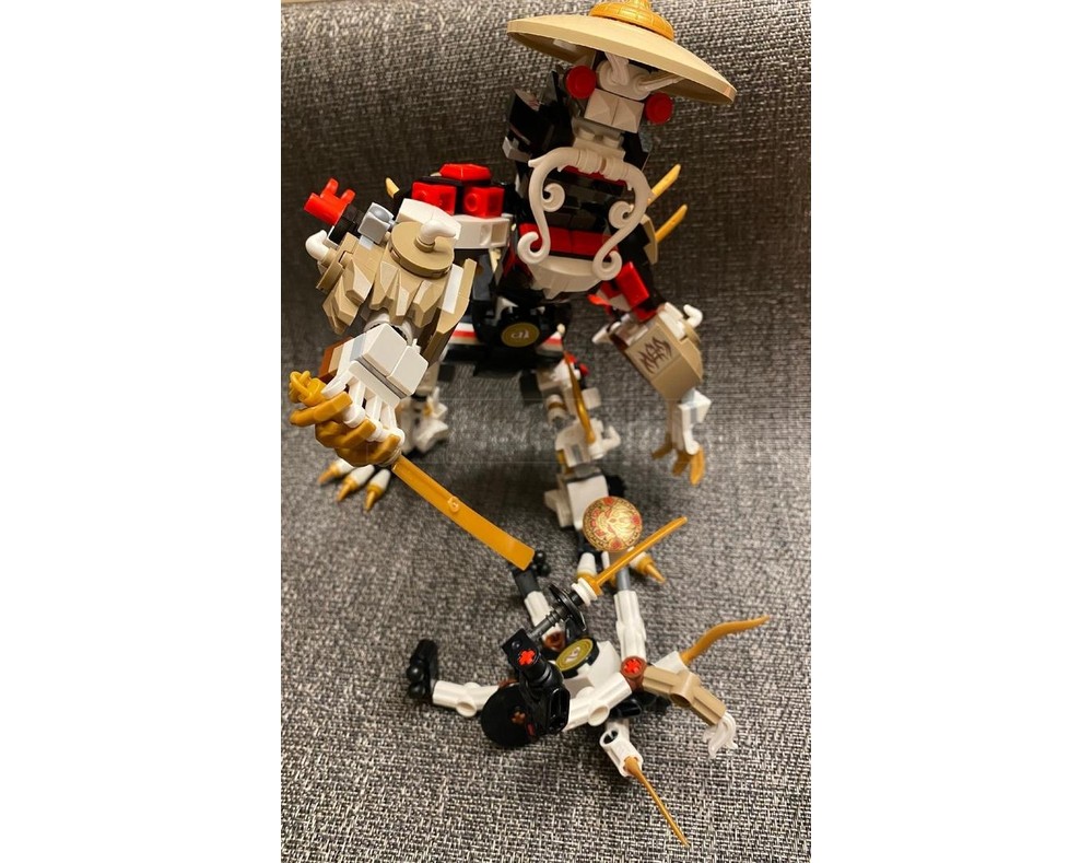 LEGO MOC 71809: Master Wu Mech by MK4 | Rebrickable - Build with LEGO