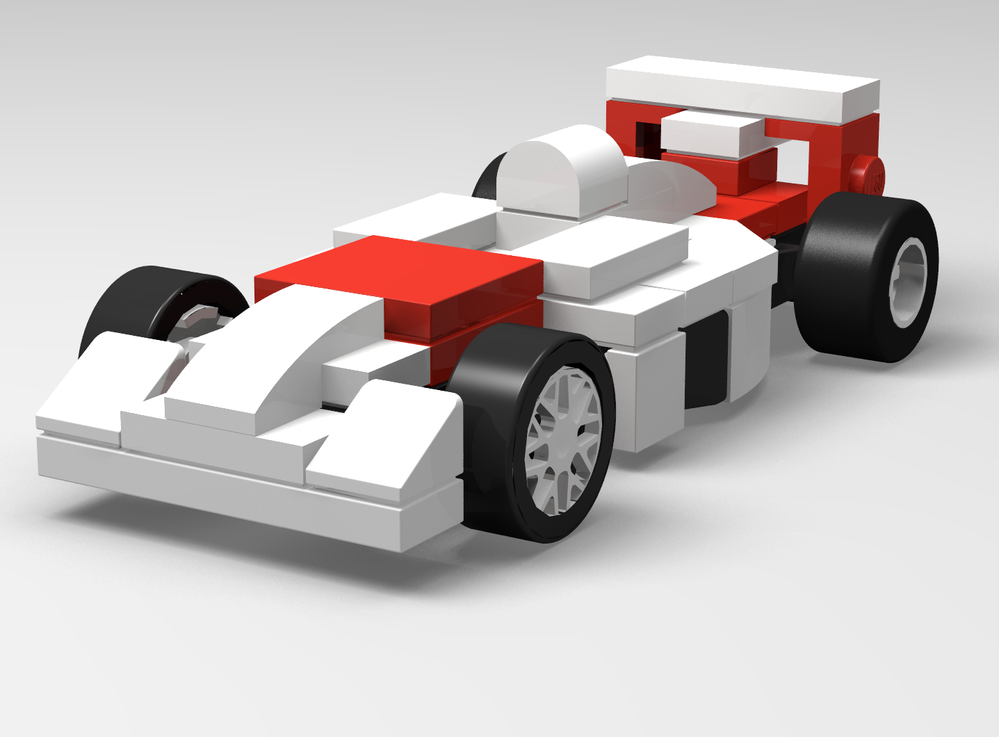 LEGO MOC Mini Mclaren MP4/4 by M1ch4l_Bricks | Rebrickable - Build with ...