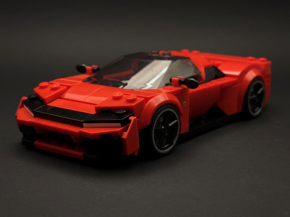 LEGO MOC-222024 F80 by Teroys Builds | Rebrickable - Build with LEGO