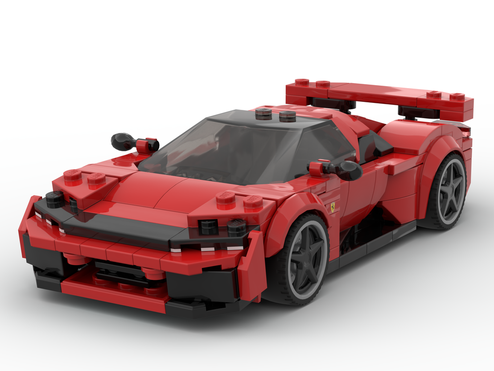 LEGO MOC F80 by Teroys Builds | Rebrickable - Build with LEGO