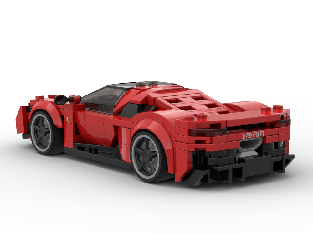 LEGO MOC F80 by Teroys Builds | Rebrickable - Build with LEGO