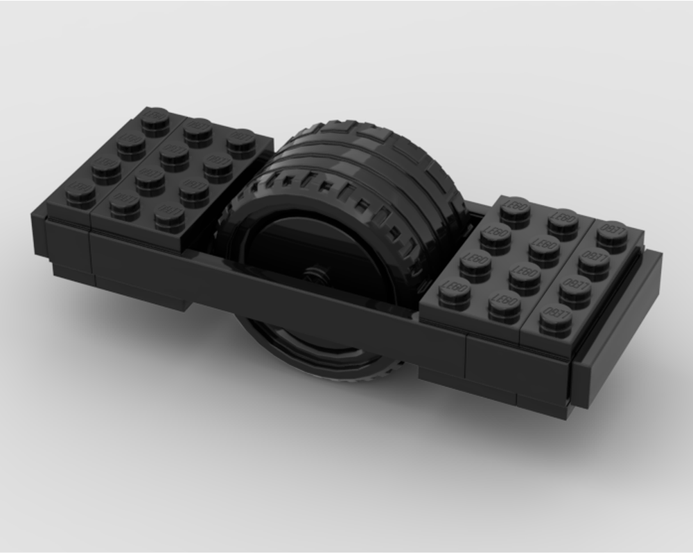 LEGO MOC Onewheel XR by SamHowell | Rebrickable - Build with LEGO