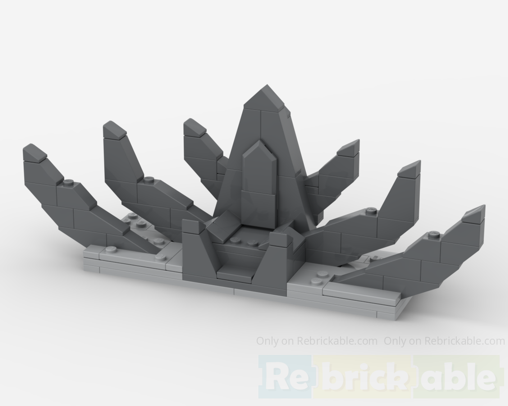 LEGO MOC Throne of the Sith by quinntheworthy | Rebrickable - Build ...