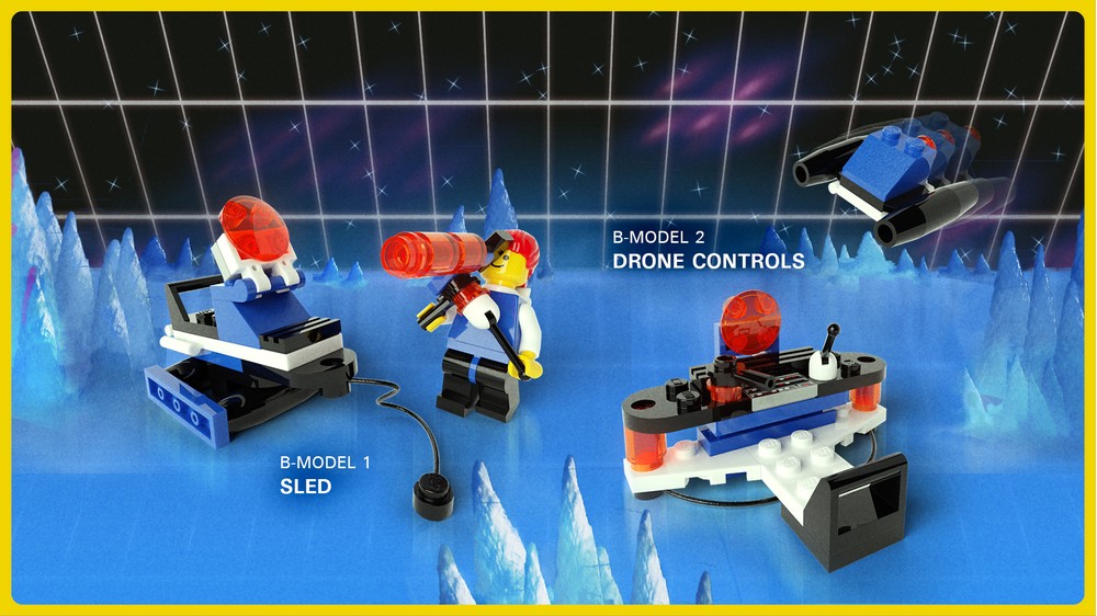 LEGO MOC Ice Planet 2002 - Shipper by WoodenBoxProjects | Rebrickable ...