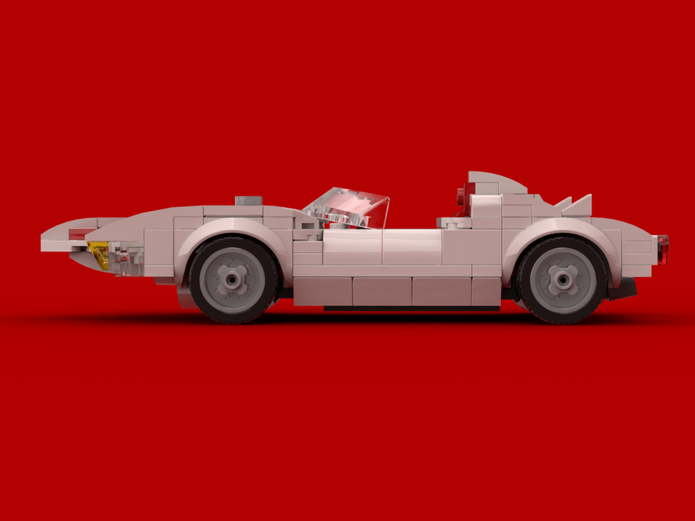 LEGO MOC Speed Racer's Mach 5 - Speed Champions Style by CrusaderBrick ...