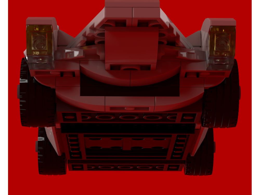 LEGO MOC Speed Racer's Mach 5 - Speed Champions Style by CrusaderBrick ...