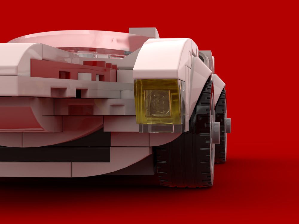 LEGO MOC Speed Racer's Mach 5 - Speed Champions Style by CrusaderBrick ...