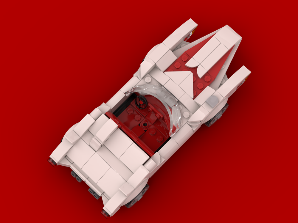 LEGO MOC Speed Racer's Mach 5 - Speed Champions Style by CrusaderBrick ...