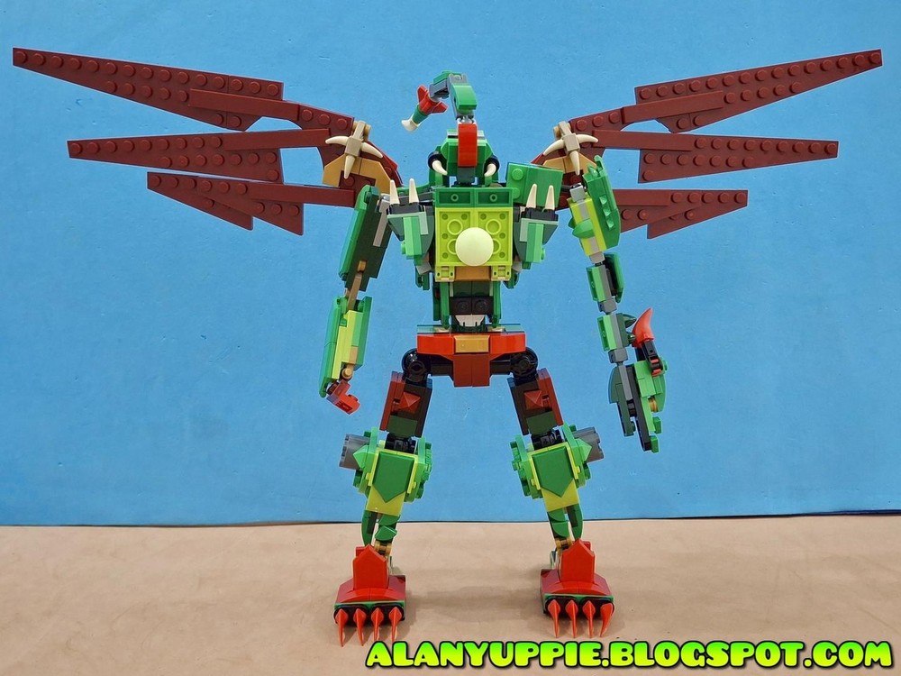 LEGO MOC Transformer Megatron Dragon (Beast Wars) , LEGO 31161 ...