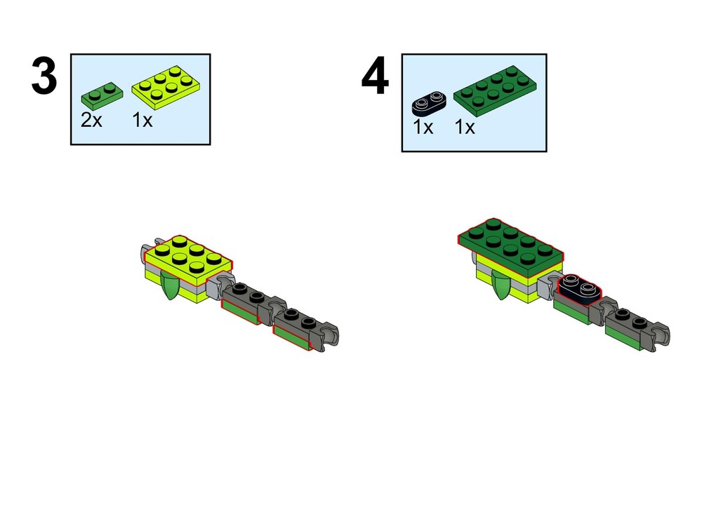 LEGO MOC Transformer Megatron Dragon (Beast Wars) , LEGO 31161 ...