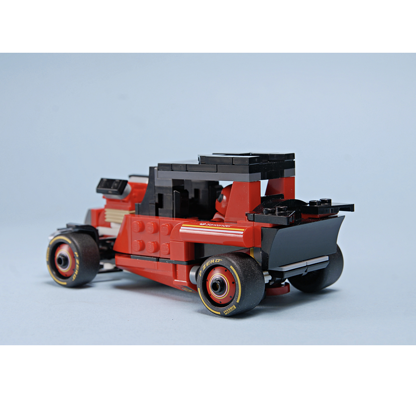 LEGO MOC-222035 77242 Red Hot Rod by Keep On Bricking | Rebrickable ...