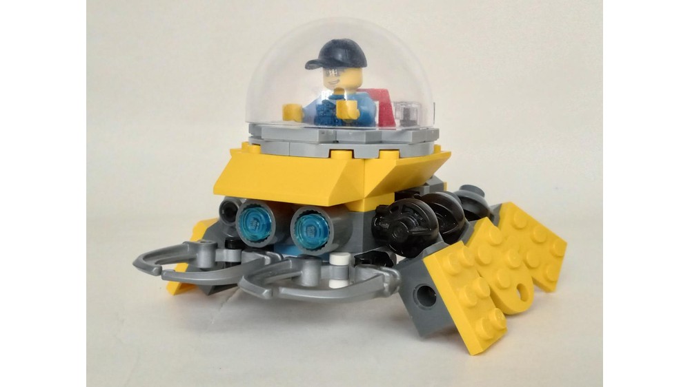 LEGO MOC 31090 Crab Bot by julien1001 | Rebrickable - Build with LEGO