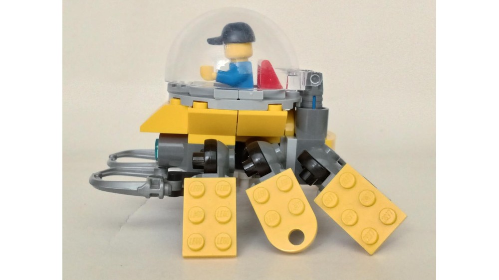 LEGO MOC 31090 Crab Bot by julien1001 | Rebrickable - Build with LEGO