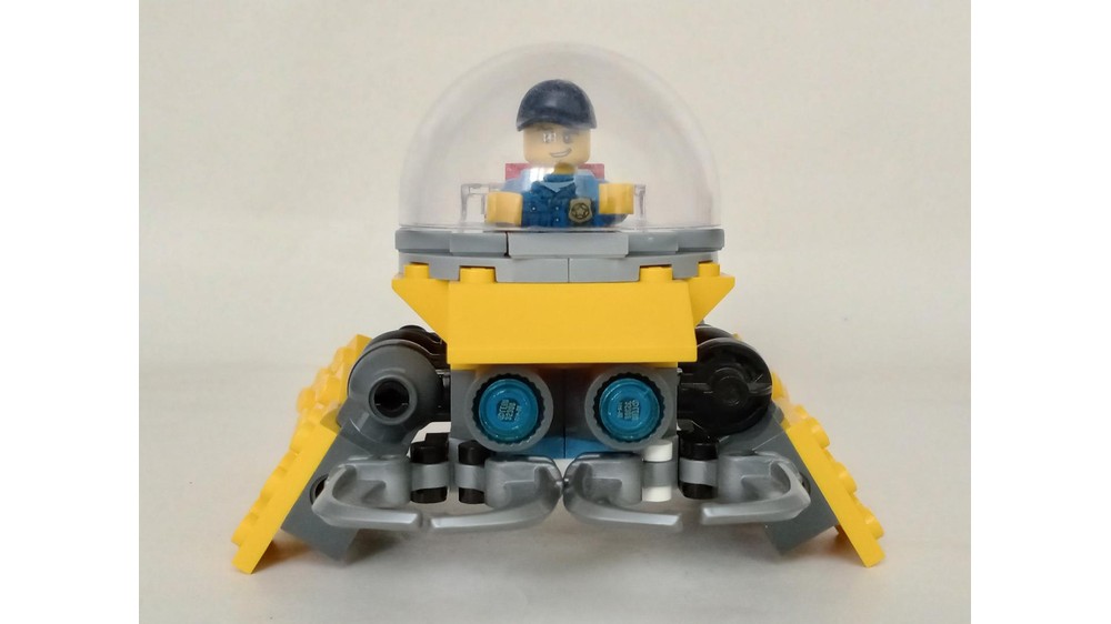 LEGO MOC 31090 Crab Bot by julien1001 | Rebrickable - Build with LEGO