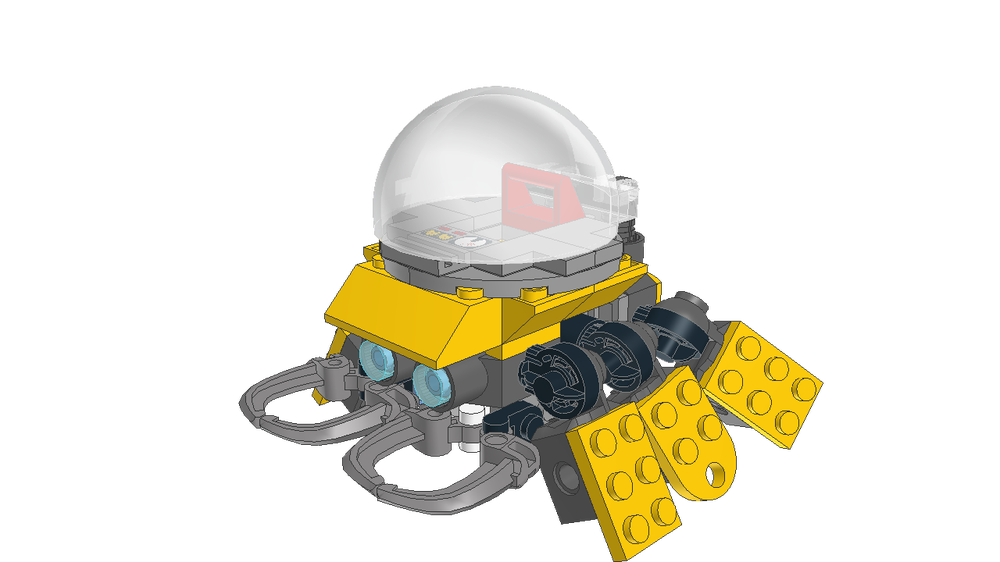 LEGO MOC 31090 Crab Bot by julien1001 | Rebrickable - Build with LEGO