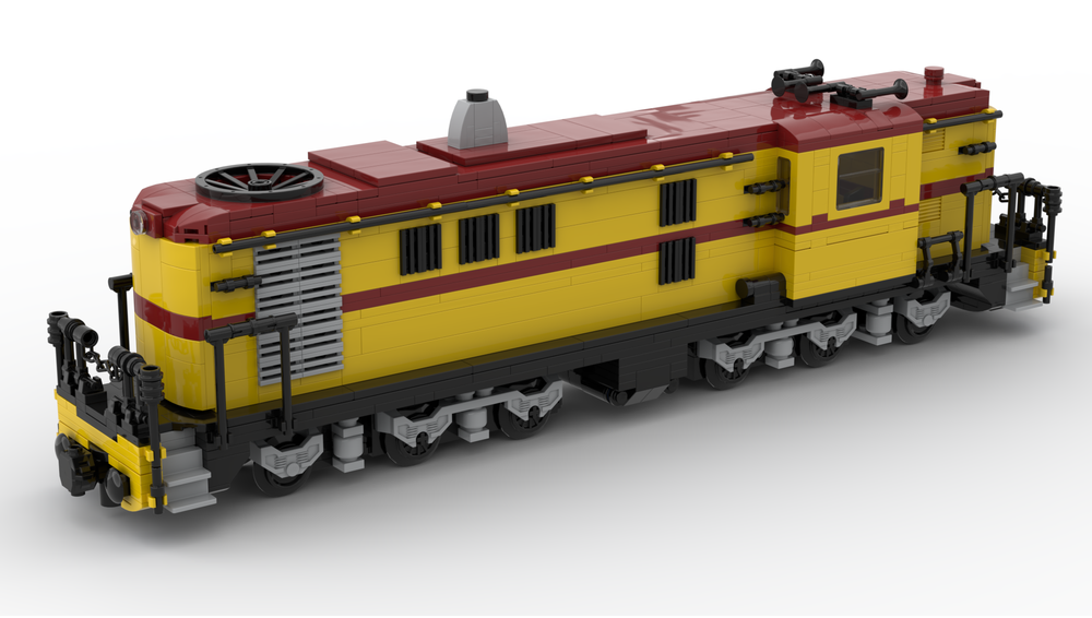 LEGO MOC Locomotive Diesel - Trainorama 830 class - MOC by Mimi68 ...