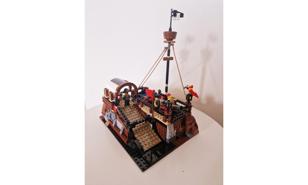 LEGO MOC Pirate Outpost by Jappelsap98 | Rebrickable - Build with LEGO