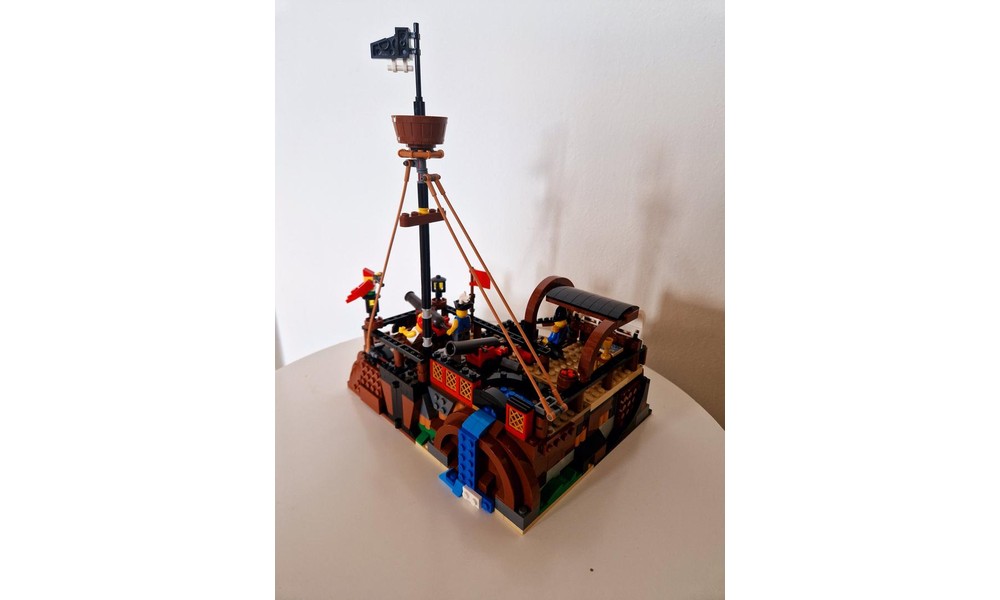 LEGO MOC Pirate Outpost by Jappelsap98 | Rebrickable - Build with LEGO