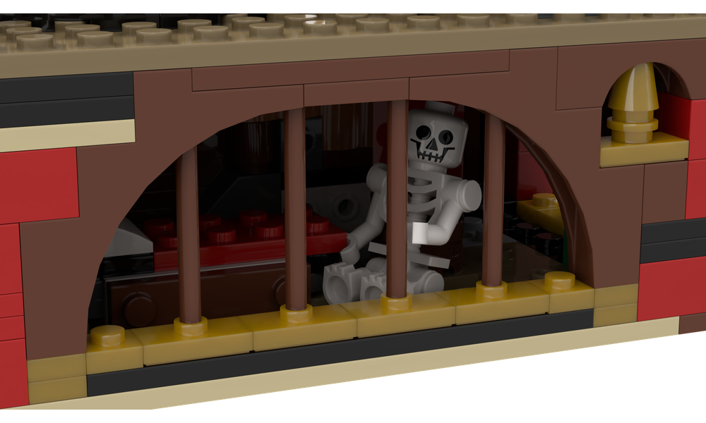 LEGO MOC Pirate Outpost by Jappelsap98 | Rebrickable - Build with LEGO