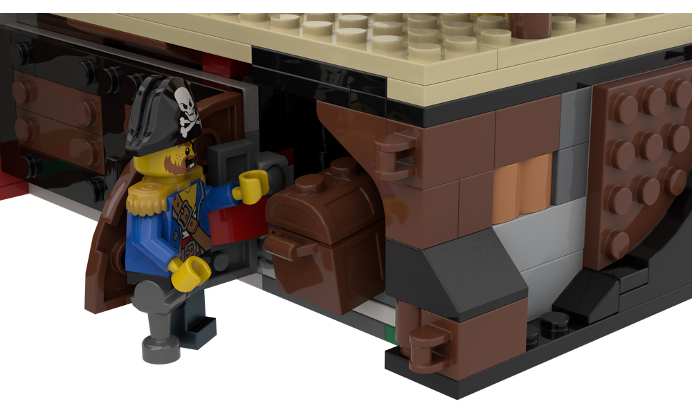 LEGO MOC Pirate Outpost by Jappelsap98 | Rebrickable - Build with LEGO